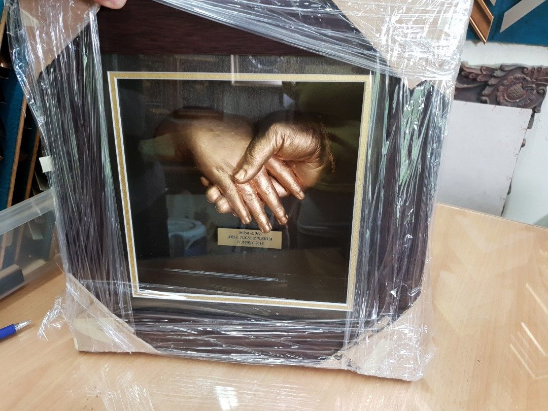 3D BABY HAND AND FOOT CASTING, Everything Else on Carousell