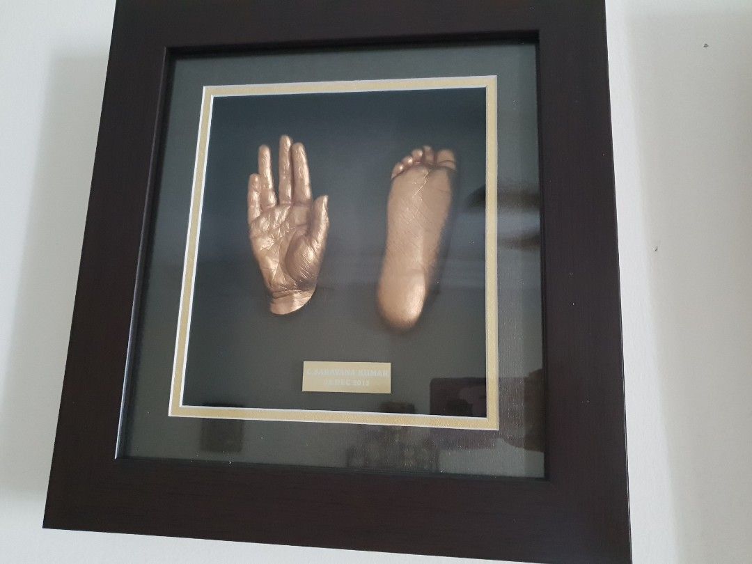 3D BABY HAND AND FOOT CASTING, Everything Else on Carousell