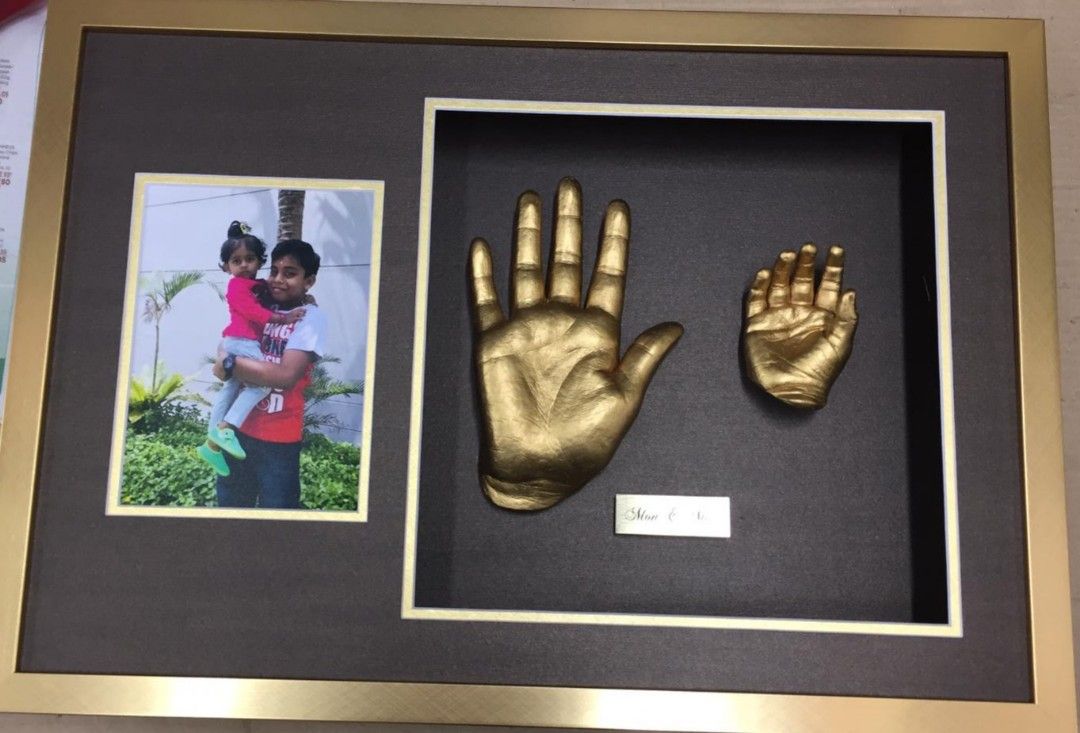 3D BABY HAND AND FOOT CASTING, Everything Else on Carousell