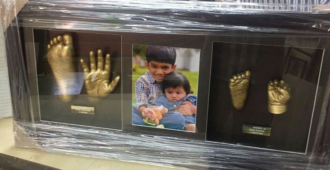 3D BABY HAND AND FOOT CASTING, Everything Else on Carousell