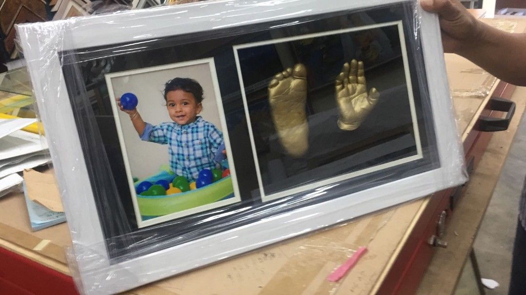 3D BABY HAND AND FOOT CASTING, Everything Else on Carousell