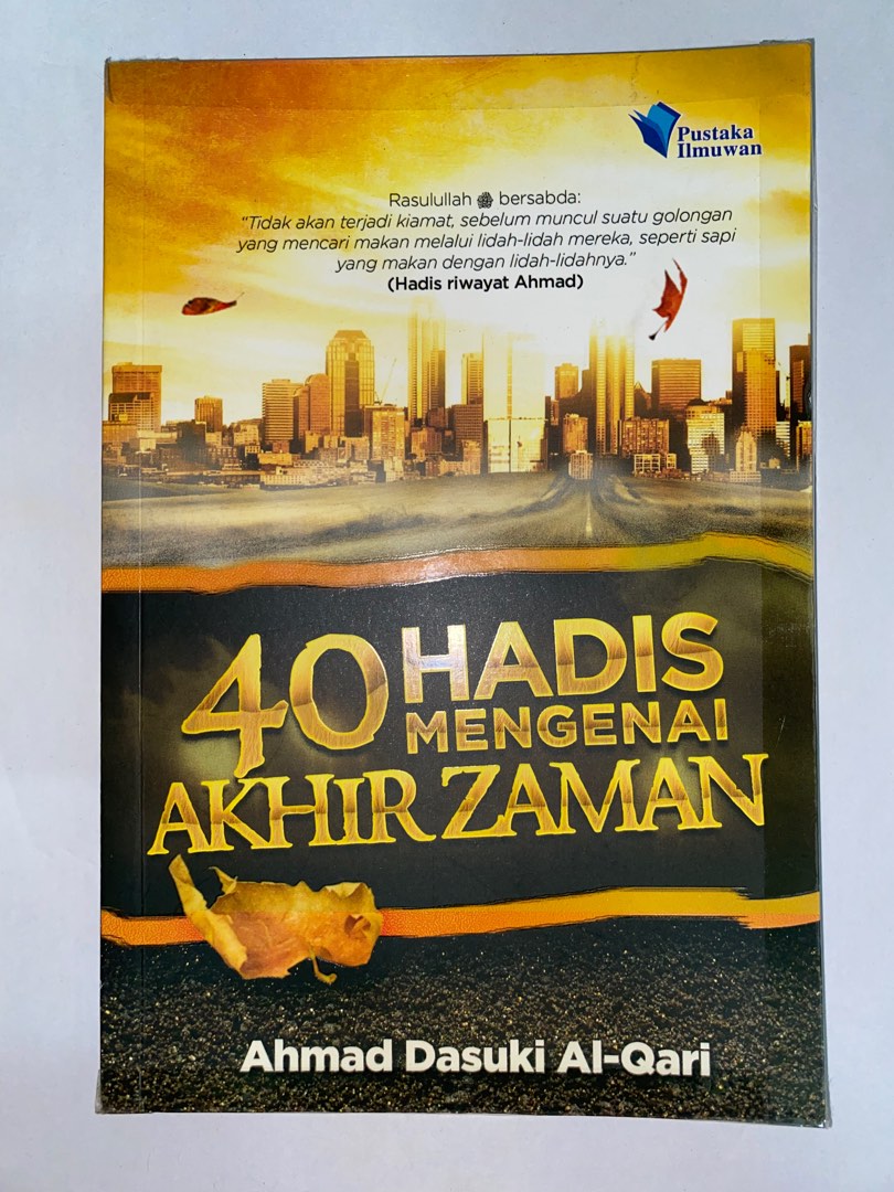 40 Hadis Mengenai Akhir Zaman, Hobbies & Toys, Books & Magazines ...