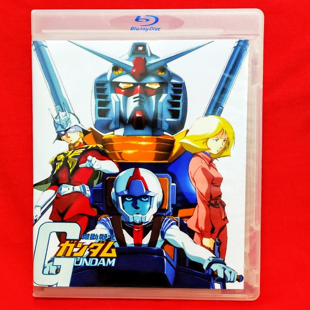 (全43集)高達RX-78-2 /機動戰士ガンダム/ GUNDAM 0079電視TV動畫版+劇場版3套粤語版[bluray×4]太空戰士 ...
