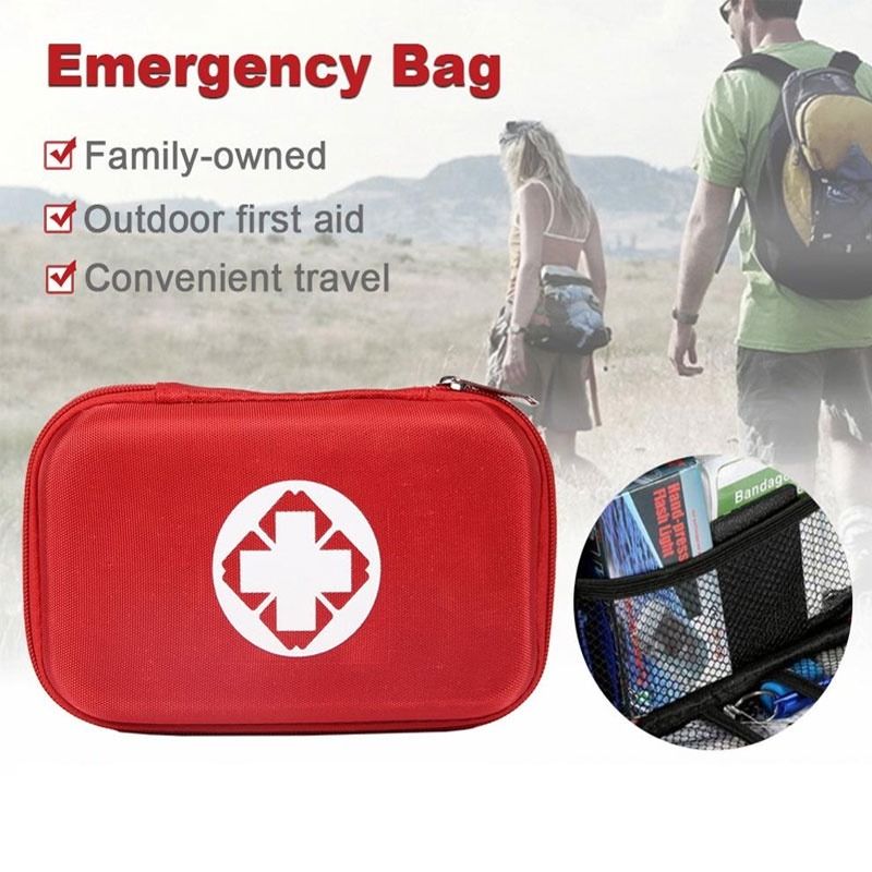 44 PCS First Aid Kit Set Emergency Kit Medical Kit Medical Supplies For ...