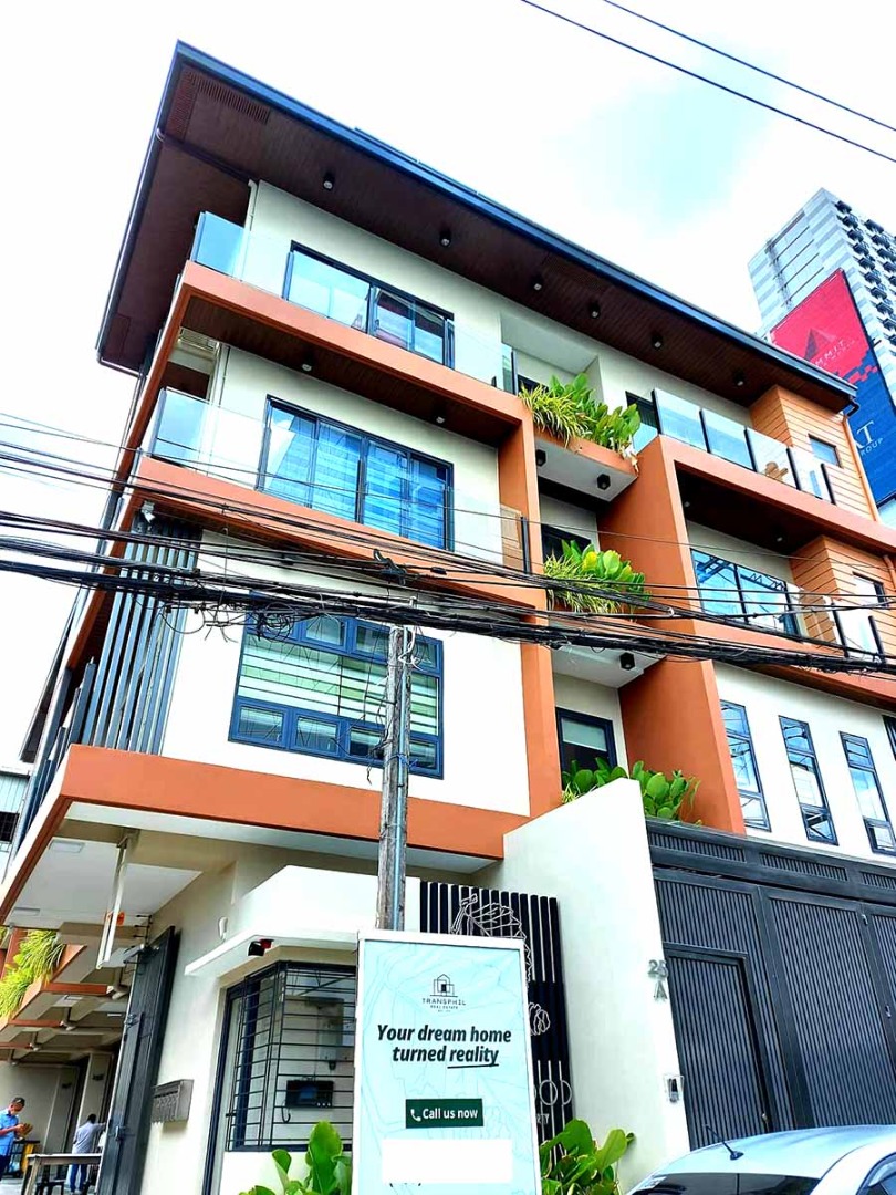 4 Bedroom House and Lot in Cubao Quezon Townhouse City nr Project 4 ...