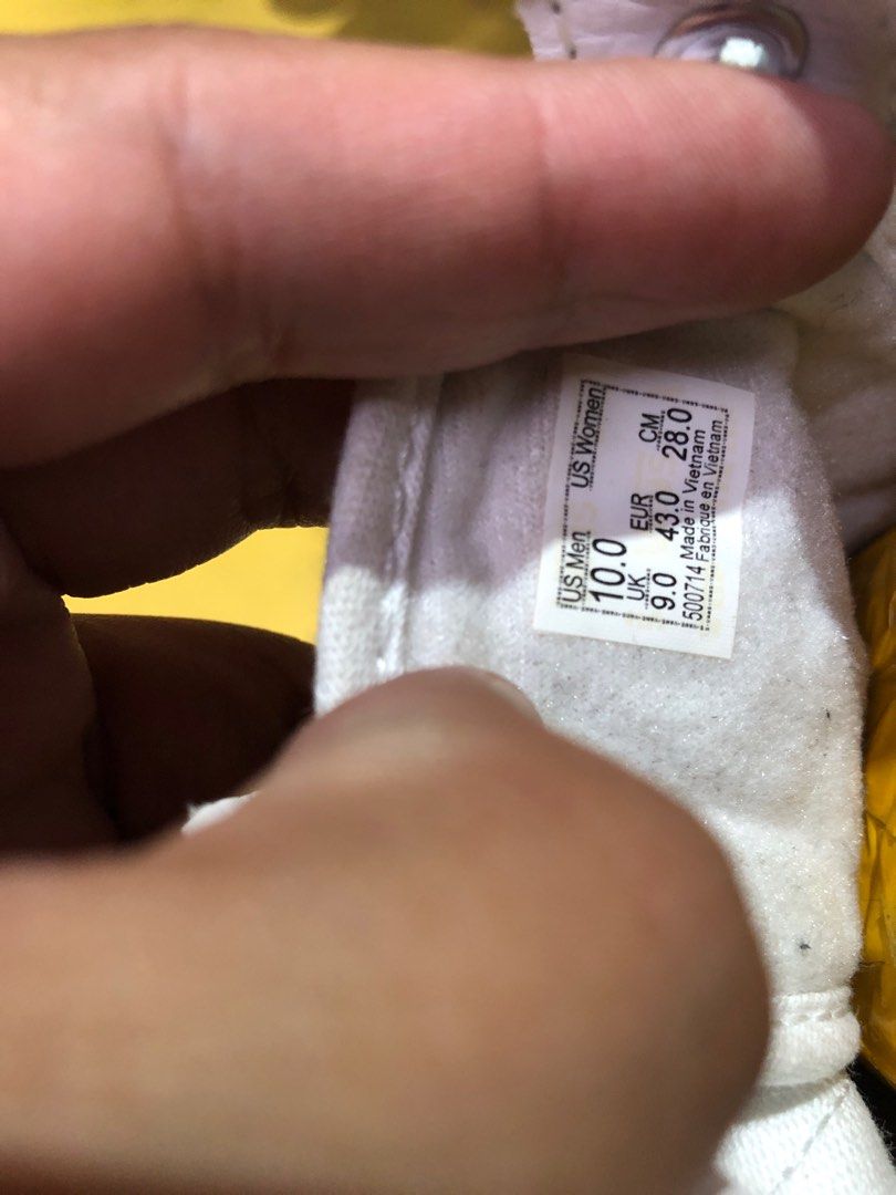 500714 Vans Oldskool Triple White Cnvs Skate Shoes(28 cm), Men's ...