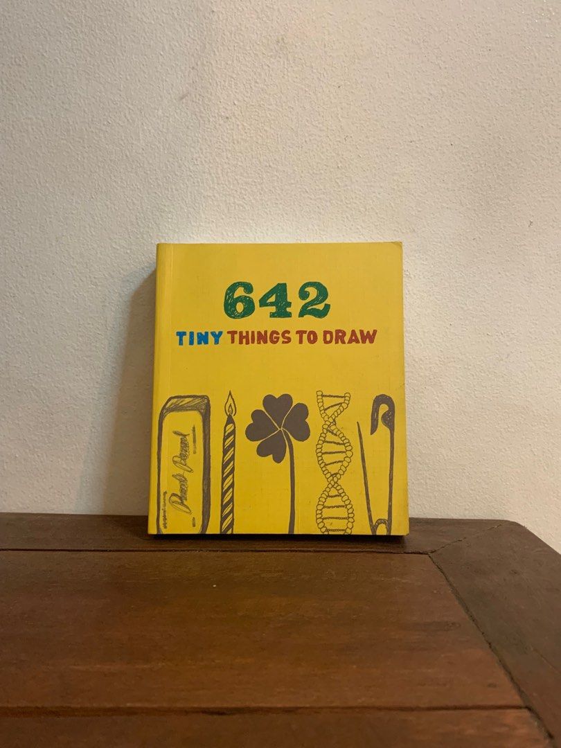 642 Tiny Things to Draw w/ FREE Sudoku puzzles, Hobbies & Toys, Books ...