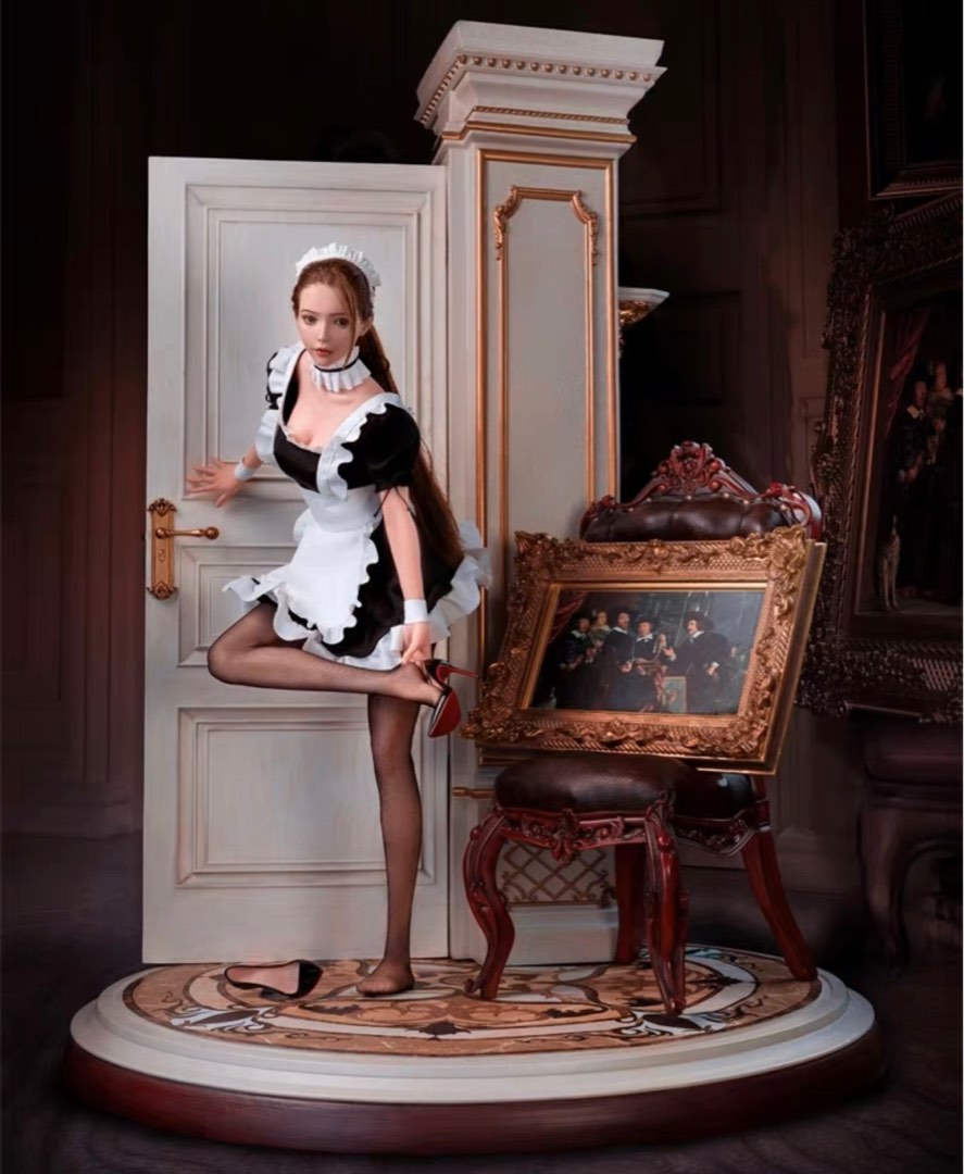(87cm高) Loull / 限量188 女僕系列 1/3 Creak figure 雕塑 雕像, 興趣及遊戲, 手作＆自家設計, 文具及 ...