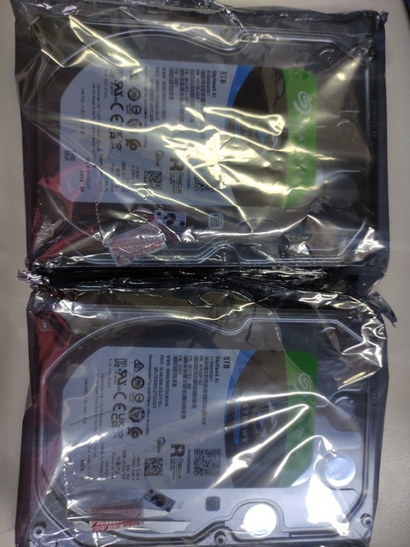 8 TB skyhawk seagate BRAND NEW on Carousell