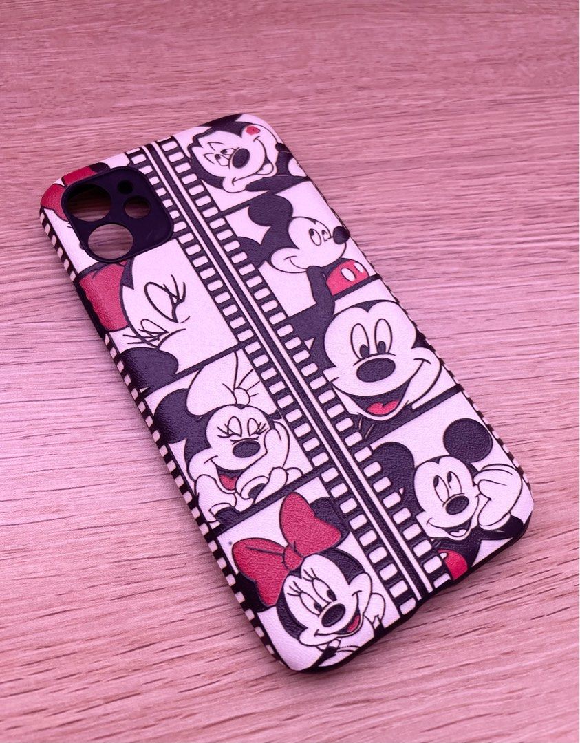 𝐁𝐑𝐀𝐍𝐃 𝐍𝐄𝐖 APPLE iPhone 11 Cartoon Mickey & Minnie Mouse Phone Case ...