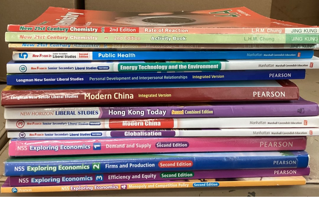 中學教科書 ECON CHEM LS, 興趣及遊戲, 書本 & 文具, 教科書 - Carousell