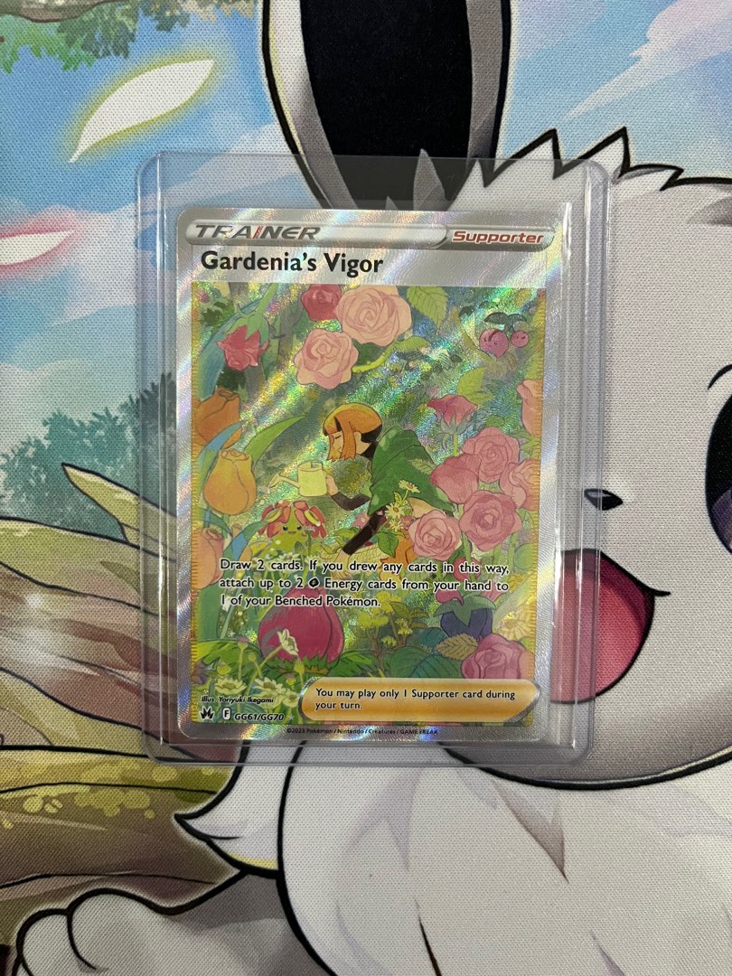 [ Pokémon TCG Crown Zenith ] Gardenia’s Vigor GG61/GG70, Hobbies & Toys ...