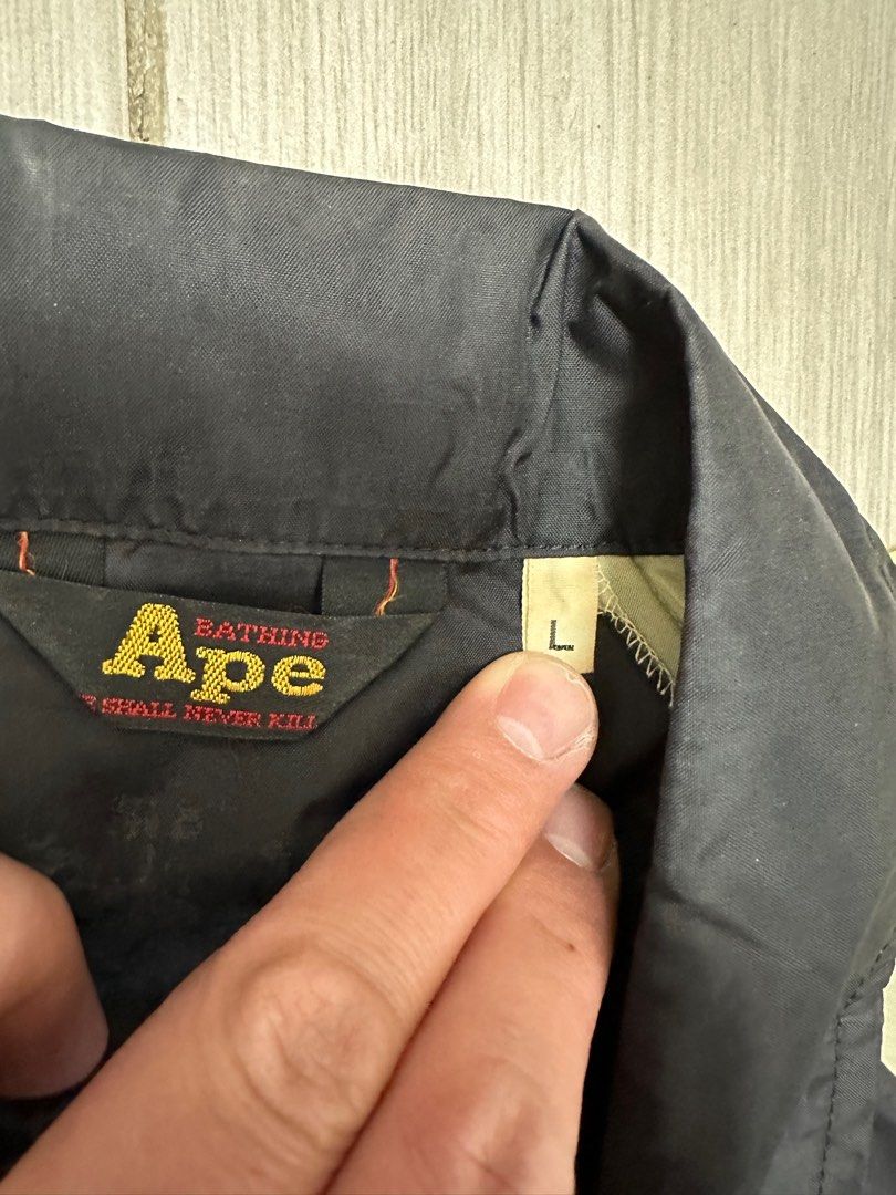 A bathing ape coach jacket bape visvim neighborhood cdg undercover, 男裝 ...