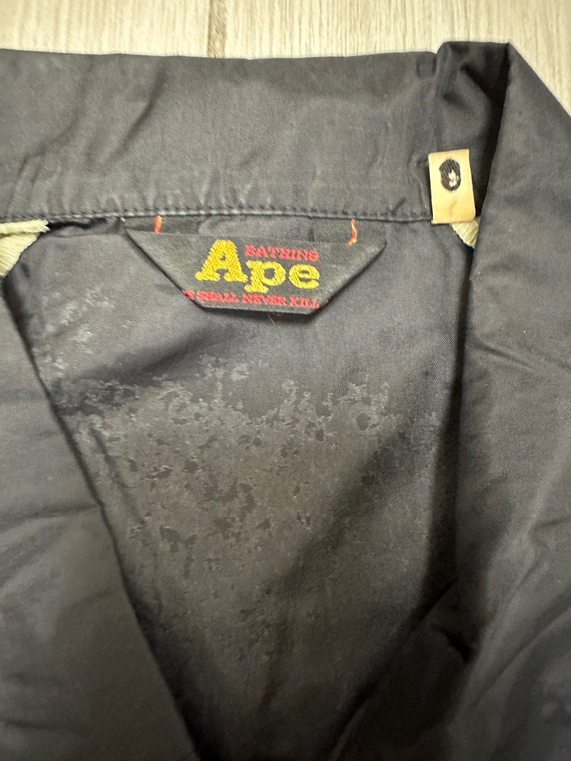 A bathing ape coach jacket bape visvim neighborhood cdg undercover, 男裝 ...