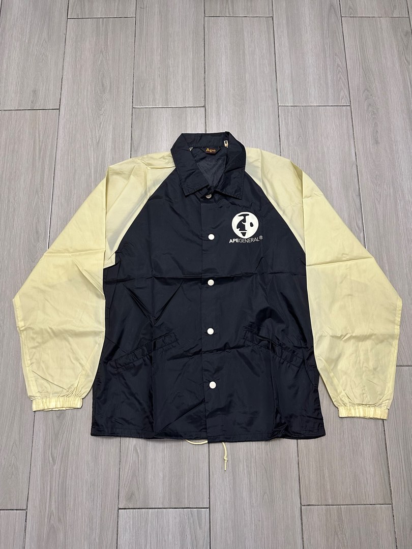 A bathing ape coach jacket bape visvim neighborhood cdg undercover, 男裝 ...