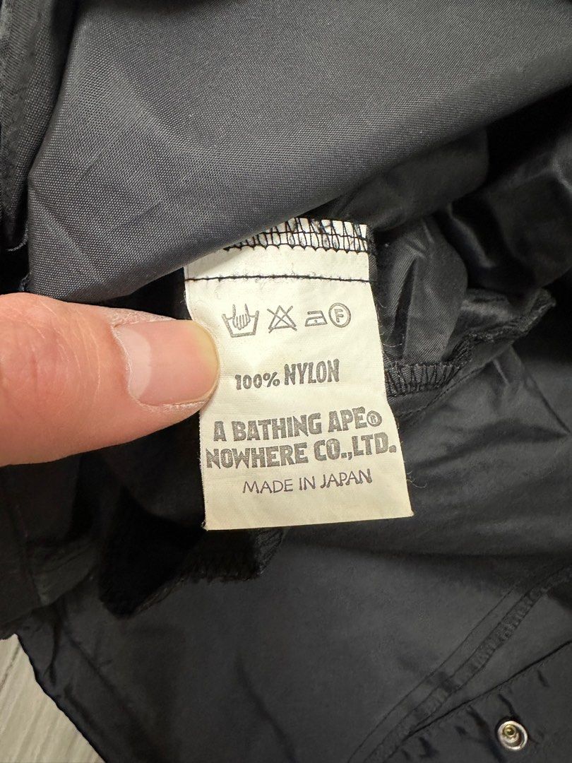 A bathing ape coach jacket bape visvim neighborhood cdg undercover, 男裝 ...