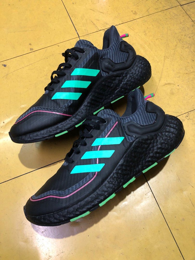 Adidas Climawarm LTD Boost Running Shoes Black(28 cm) on Carousell