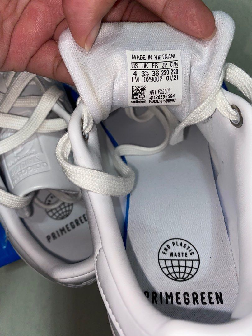 Adidas Triple White on Carousell