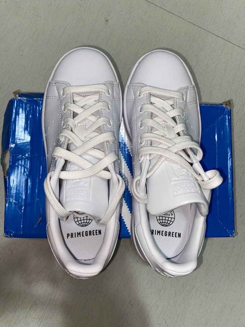 Adidas Triple White on Carousell