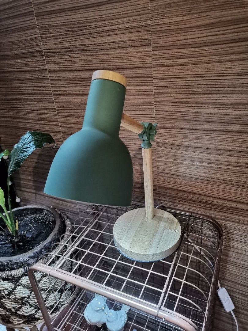 Aesthetic Adjustable Desk lamp study lamp, Furniture & Home Living ...