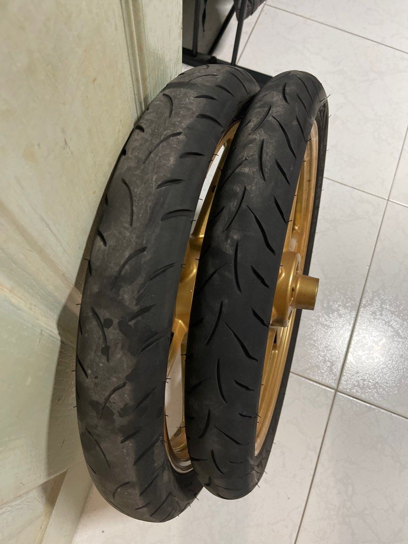 Aerox Rims, Motorcycles, Motorcycle Accessories on Carousell