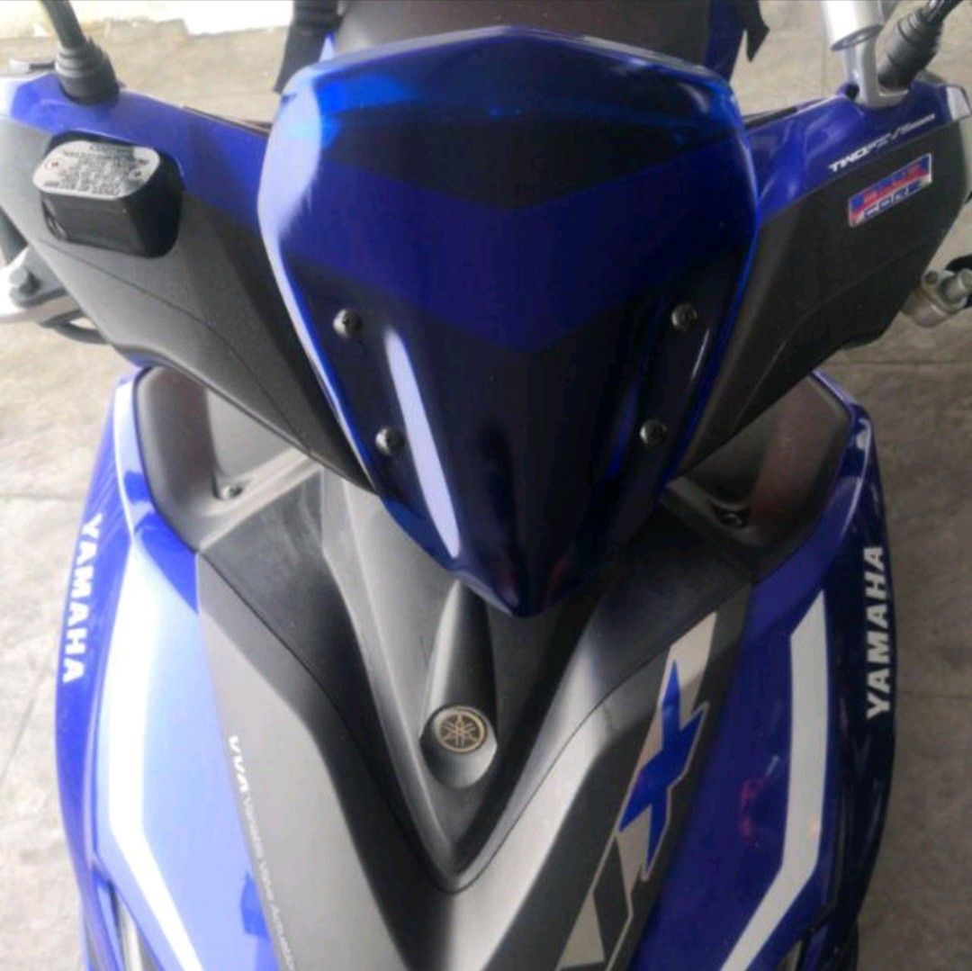 Yamaha Aerox V1 V2 Windshield - Aerox Visor - Clear Windshield - Clear ...