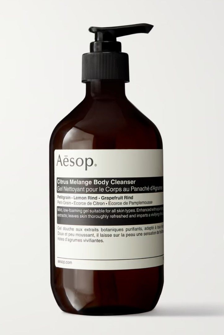 AESOP Citrus Melange Body Cleanser, Beauty & Personal Care, Bath & Body, Bath on Carousell
