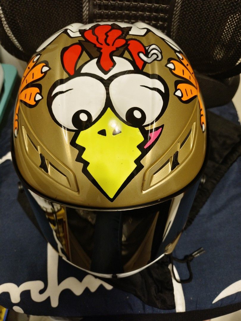 AGV GP Tech Limited Edition, 電單車買賣 - Carousell