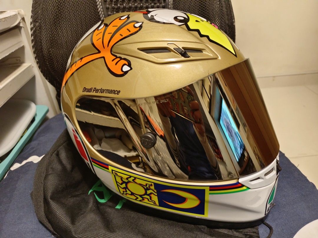 AGV GP Tech Limited Edition, 電單車買賣 - Carousell