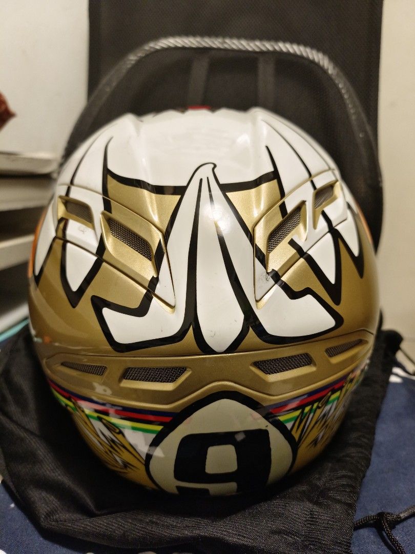 AGV GP Tech Limited Edition, 電單車買賣 - Carousell