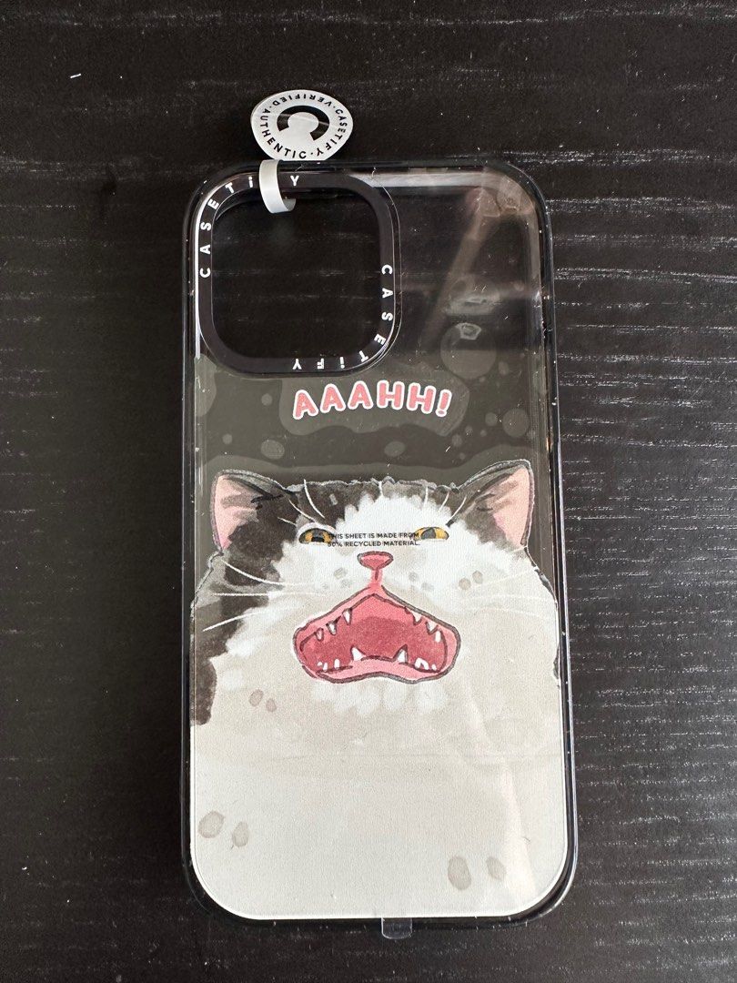 AHH! Cat by Watercatlor, Mobile Phones & Gadgets, Mobile & Gadget ...