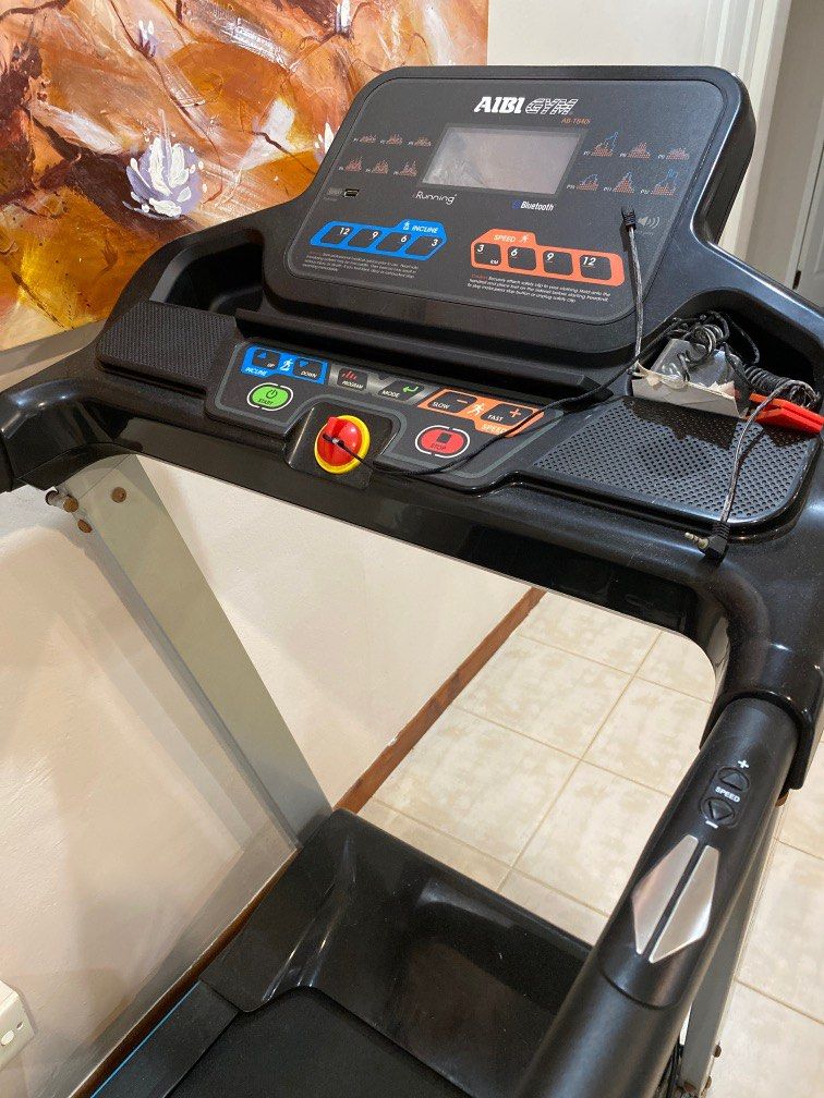 AIBI gym cardio Treadmill T840i, Sports Equipment, Other Sports ...