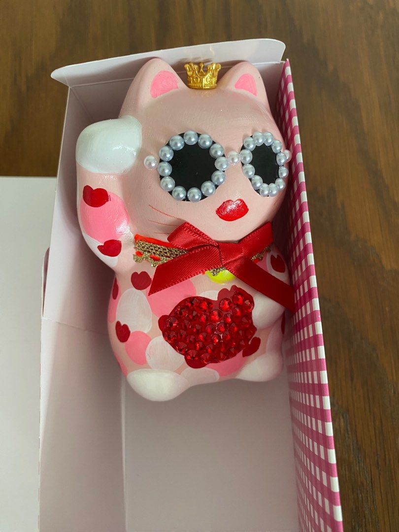 Ajolie Japan Fortune cat display from japan, Hobbies & Toys ...