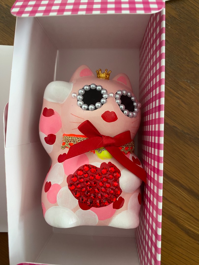 Ajolie Japan Fortune cat display from japan, Hobbies & Toys ...