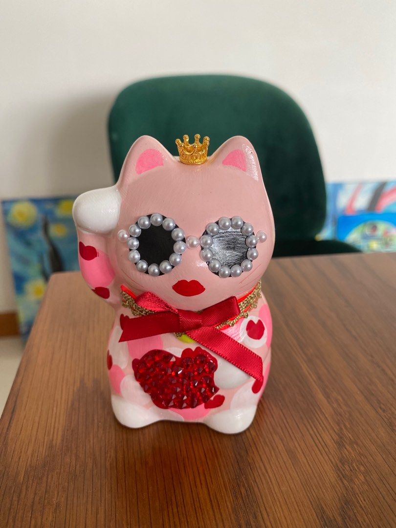 Ajolie Japan Fortune cat display from japan, Hobbies & Toys ...