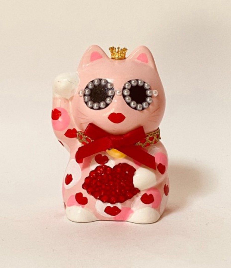 Ajolie Japan Fortune cat display from japan, Hobbies & Toys ...