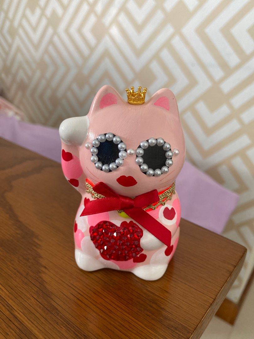 Ajolie Japan Fortune cat display from japan, Hobbies & Toys ...