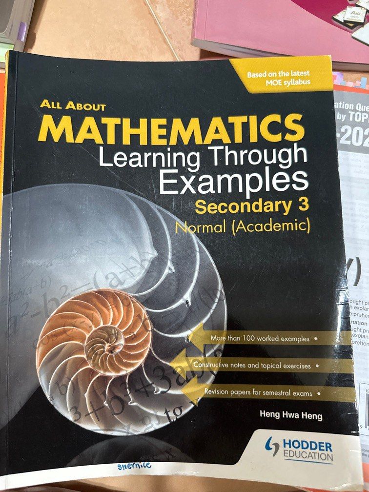 All about Mathematics Sec 3 NA, Hobbies & Toys, Books & Magazines ...