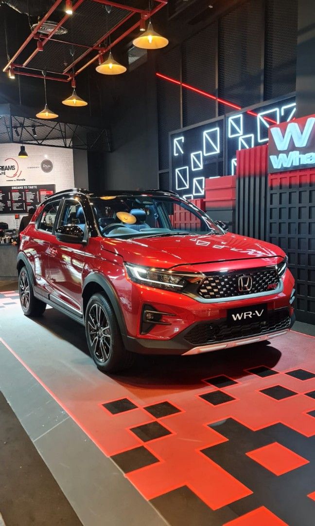 All New Honda WR-V E CVT, Mobil & Motor, Mobil untuk Dijual di Carousell