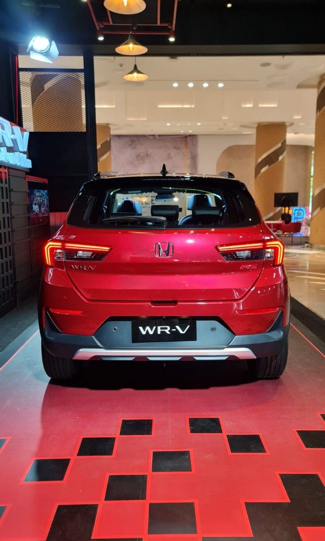 All New Honda WR-V E CVT, Mobil & Motor, Mobil untuk Dijual di Carousell