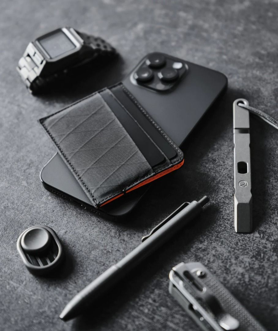 ALPAKA ARK Card Wallet Holds 4-6+ Cards + Main Opening For Cash ...