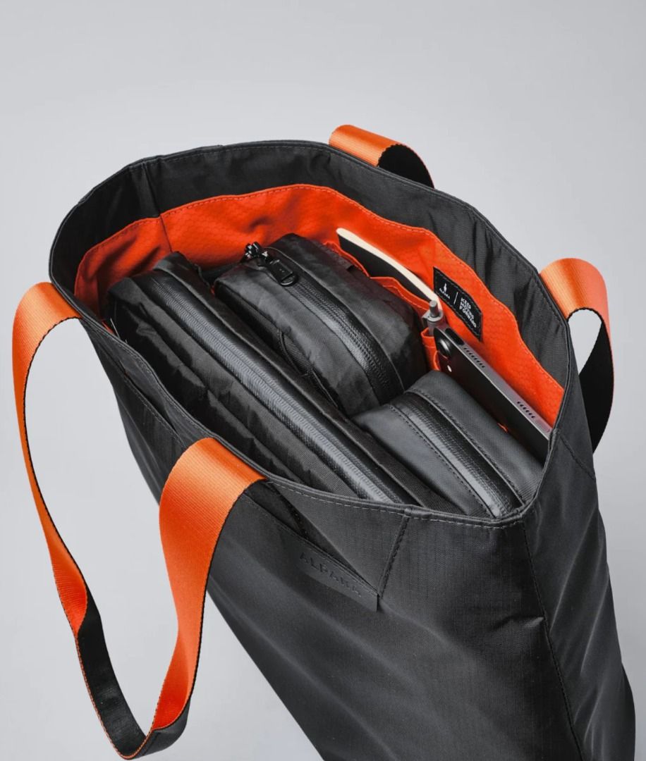ALPAKA Element Tote 14.5L With Six internal pockets & Magnetic Closure ...