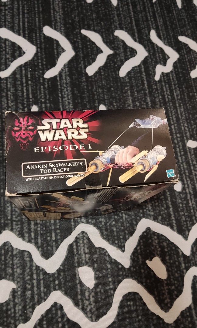 Anakin skywalkers pod racer star wars episode 1, Hobbies & Toys ...