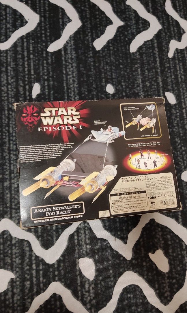 Anakin skywalkers pod racer star wars episode 1, Hobbies & Toys ...