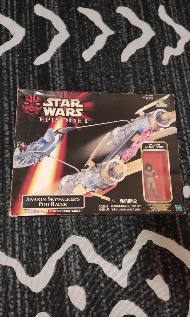 Anakin skywalkers pod racer star wars episode 1, Hobbies & Toys ...