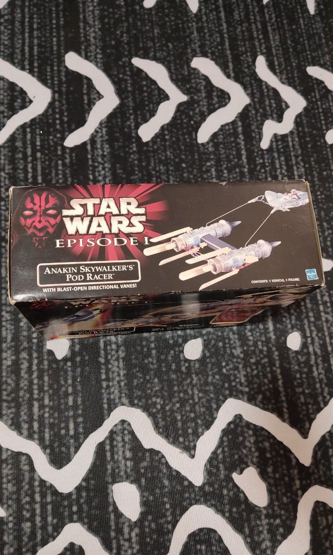 Anakin skywalkers pod racer star wars episode 1, Hobbies & Toys ...
