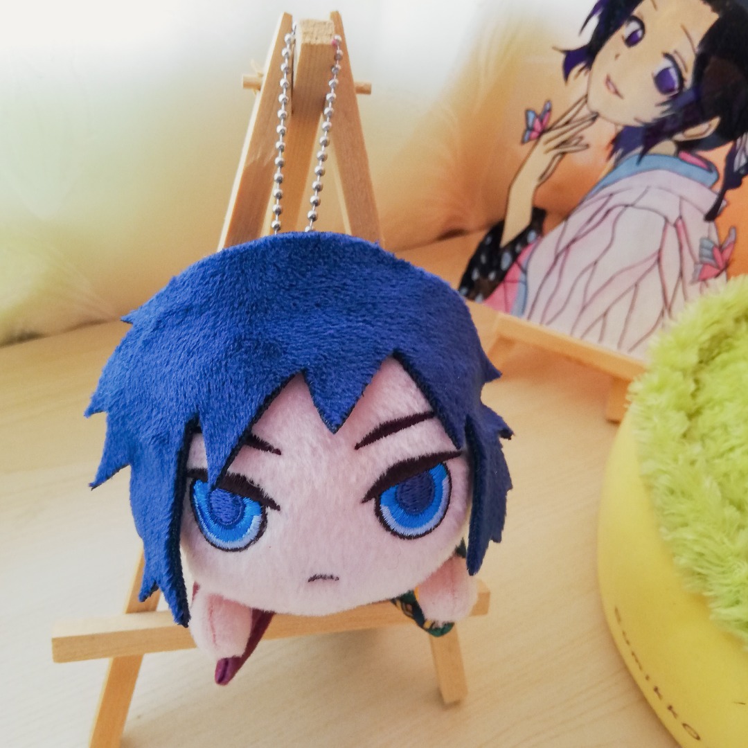 Anime Demon Slayer Giyuu Plush Charm Stuff Toy on Carousell