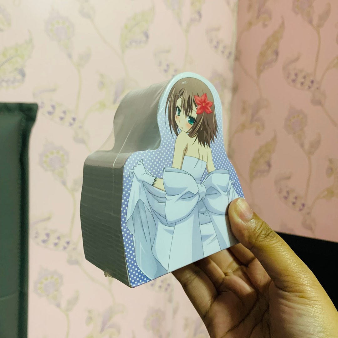 Anime notepad, Hobbies & Toys, Stationary & Craft, Stationery & School ...