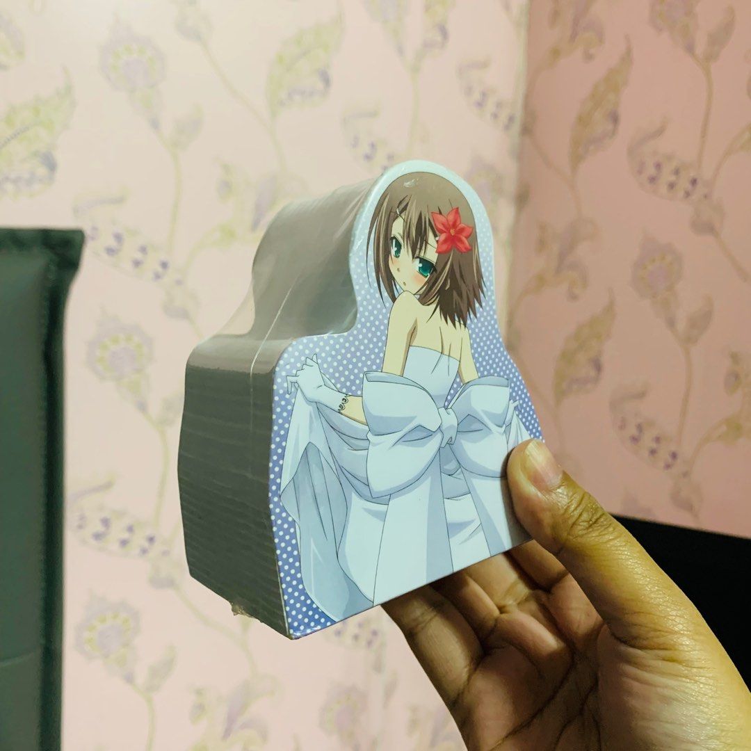 Anime notepad, Hobbies & Toys, Stationary & Craft, Stationery & School ...