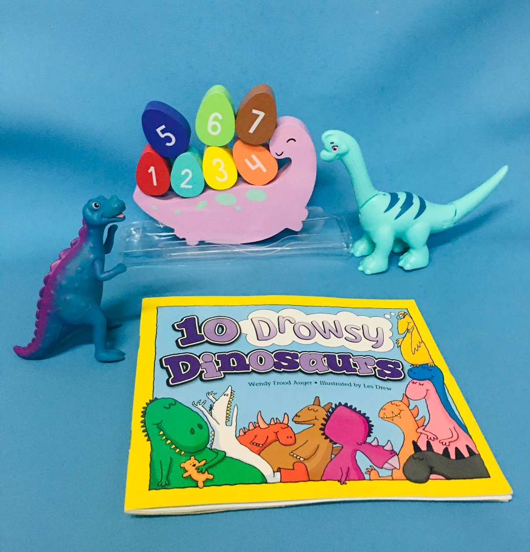 Ankyo Stack and Balance Wooden Dinosaur Egg Toys Bundle on Carousell